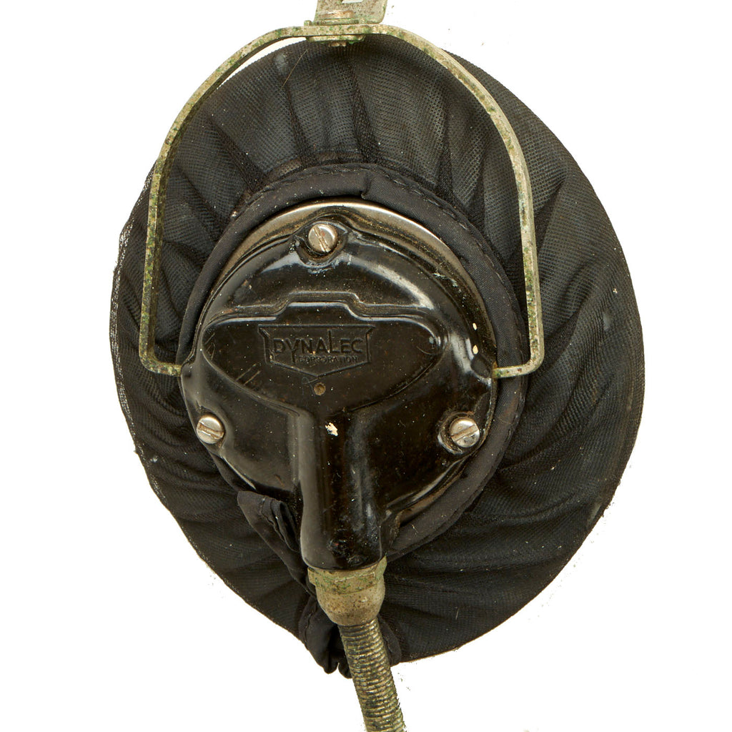 Original U.S. WWII U.S. Navy Talker Helmet With Sound Powered Phone an ...