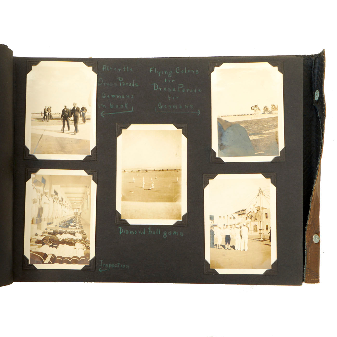 Original U.S. Interwar United States Navy USS Arizona 1936 Hawaiian Ma ...