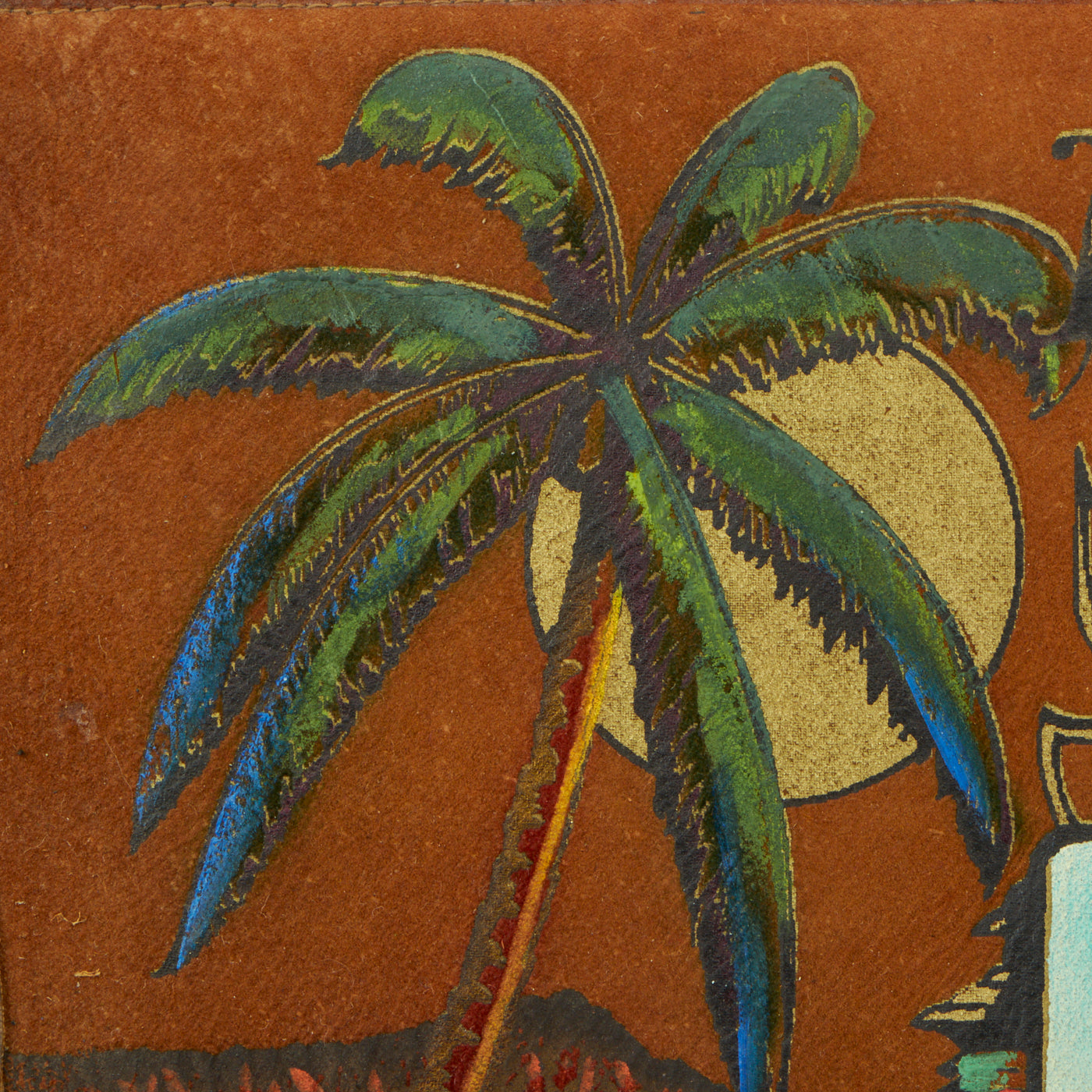 Original U.S. Interwar United States Navy USS Arizona 1936 Hawaiian Ma ...