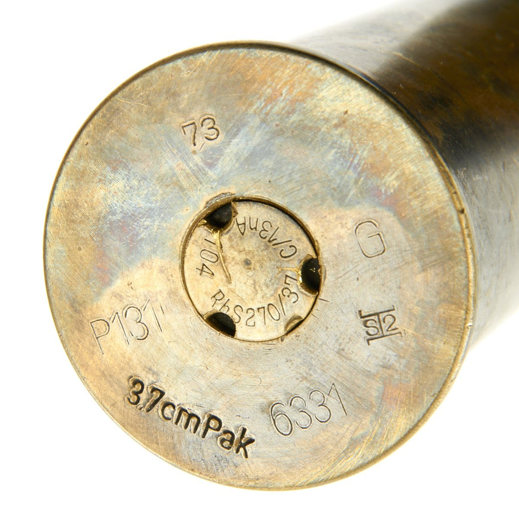 Original German WWII 3.7cm PAK 36 AP Shell – International Military ...