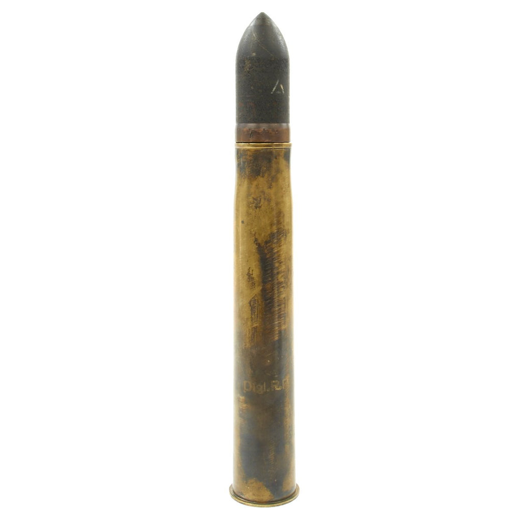 Original German WWII 3.7cm PAK 36 AP Shell – International Military ...