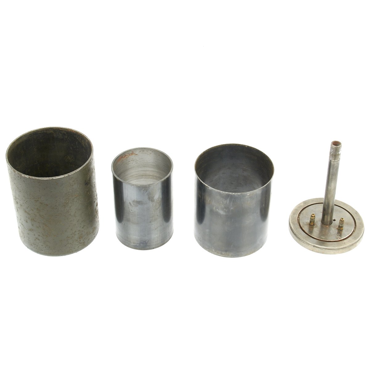 Original WWII German 1938 Bouncing Betty S-Mine with Shrapnel and Mock ...