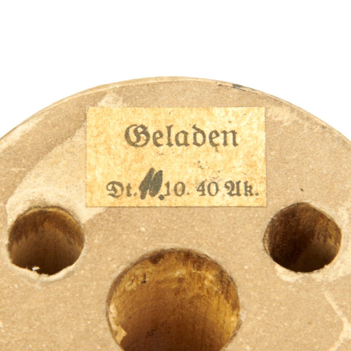 Original WWII German 1938 Bouncing Betty S-Mine with Shrapnel and Mock ...