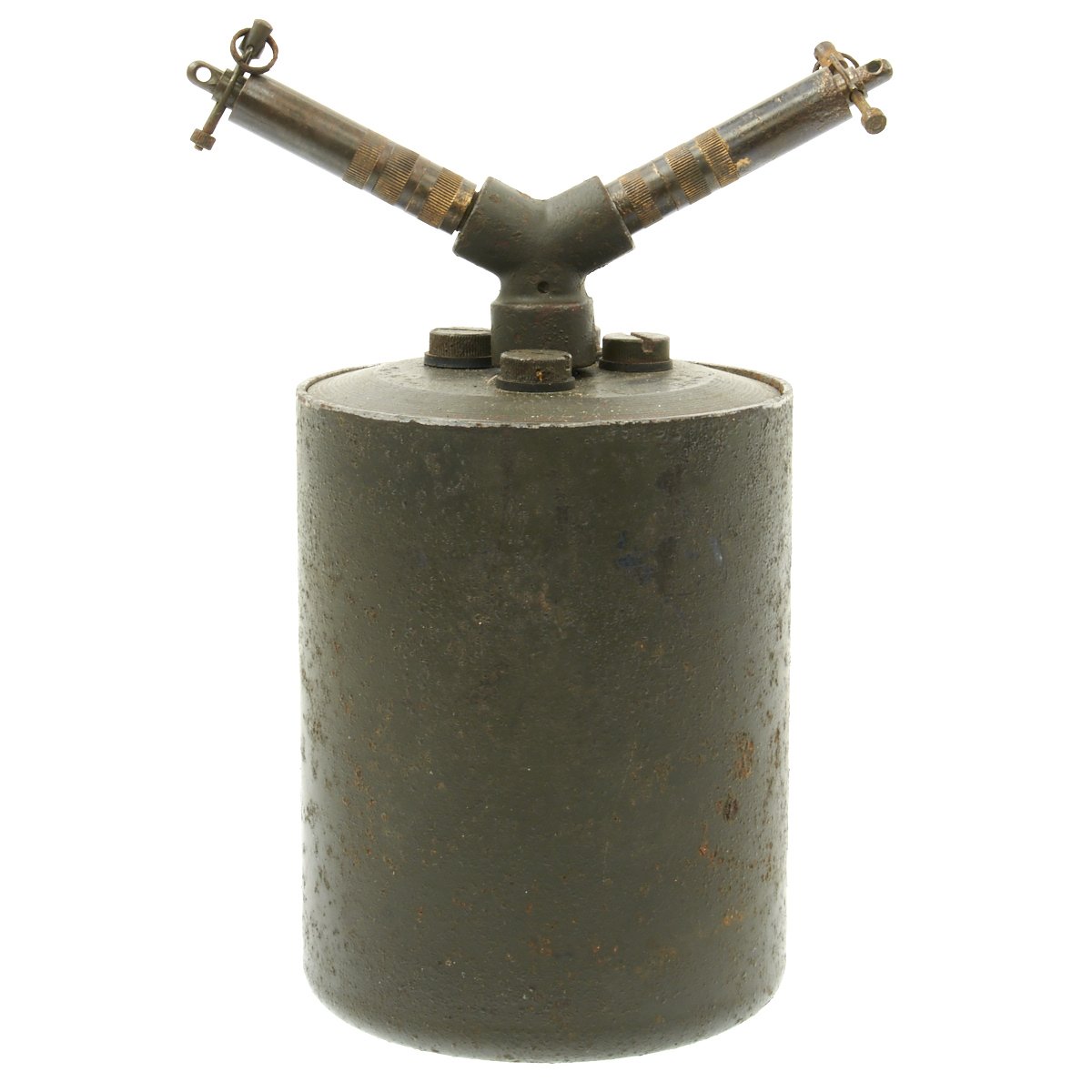 Original WWII German 1938 Bouncing Betty S-Mine with Shrapnel and Mock ...