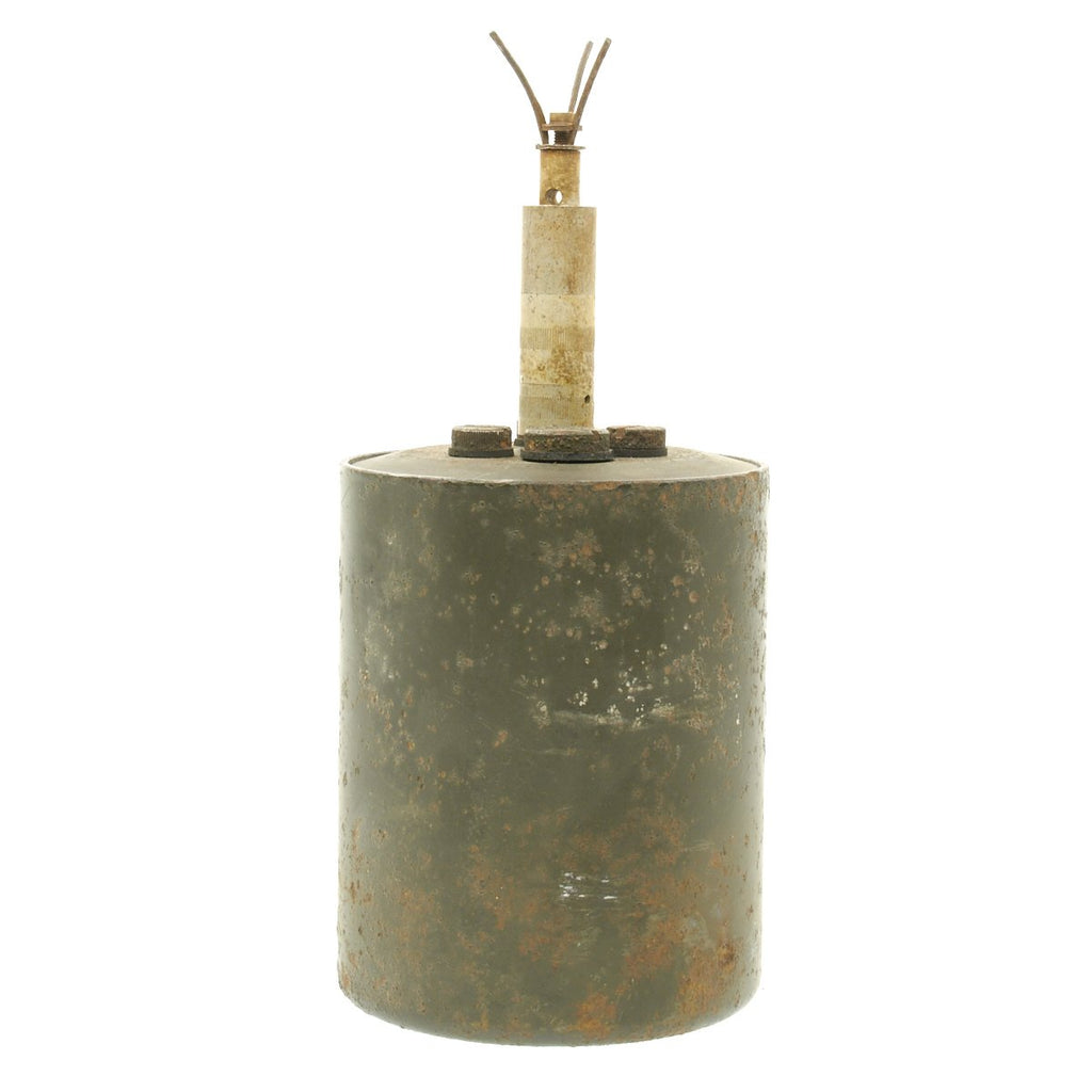 Original WWII German 1940 dated Bouncing Betty S-Mine by Richard Rinker ...