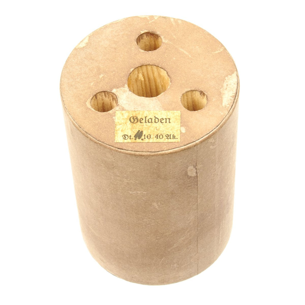 Original WWII German 1940 dated Bouncing Betty S-Mine by Richard Rinker ...