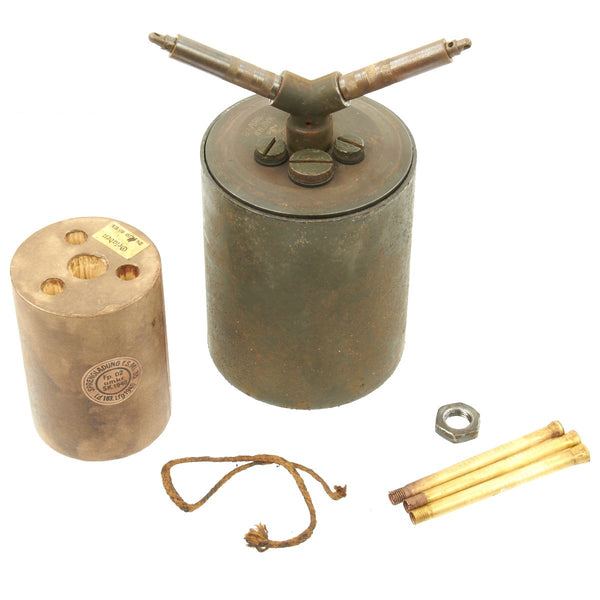 Original WWII German 1938 Bouncing Betty S-Mine with Shrapnel and Mock ...