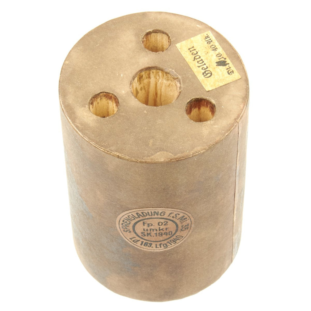 Original WWII German 1938 Bouncing Betty S-Mine with Shrapnel and Mock ...