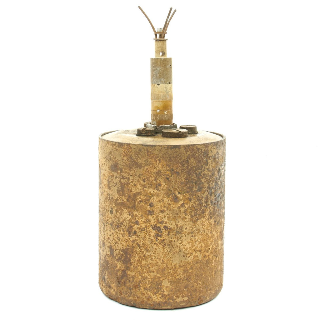 Original WWII German 1943 Afrika Korps Bouncing Betty S-Mine with ...