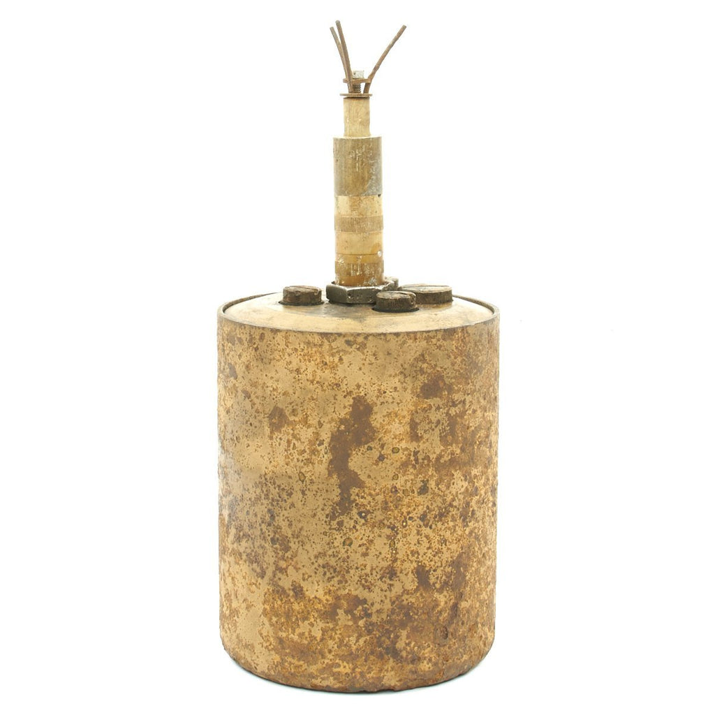 Original WWII German 1943 Afrika Korps Bouncing Betty S-Mine with ...