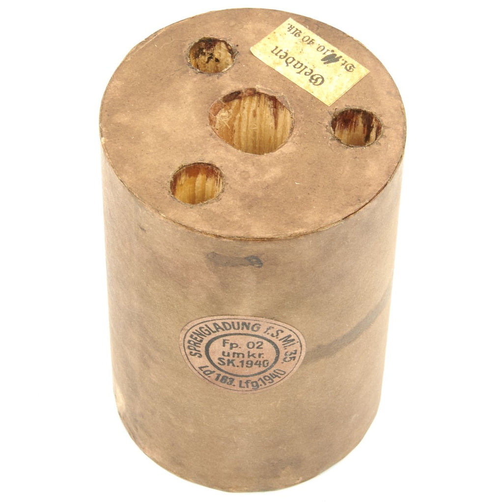 Original WWII German 1943 Afrika Korps Bouncing Betty S-Mine with ...