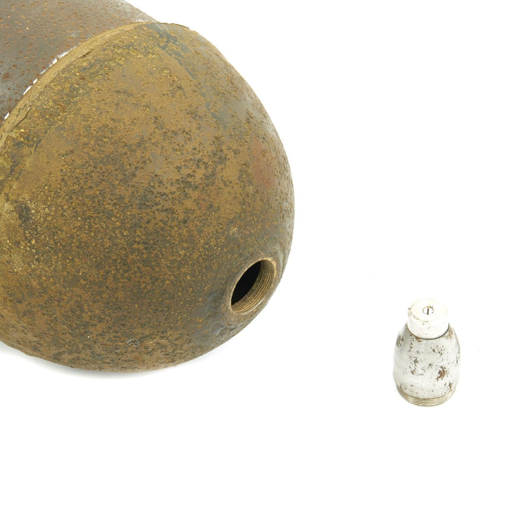 Original German WWII PAK 36 Stielgranate 41 37mm High Explosive Anti ...