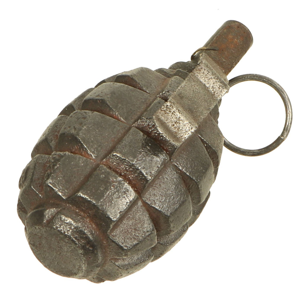 Original WWII Soviet Russian F1 Hand Fragmentation Grenade - Inert ...