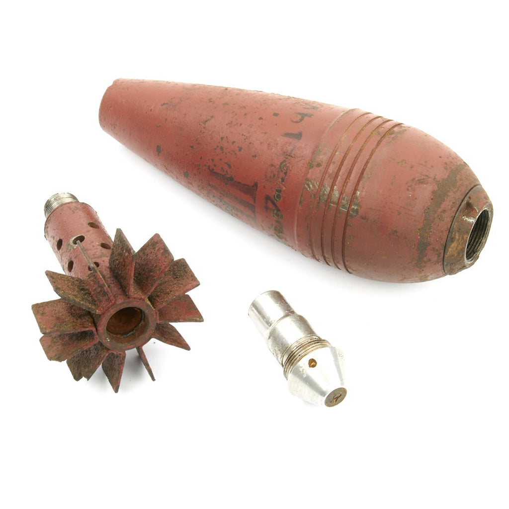 Original German WWII 8cm Granatwerfer 34 Mortar Round - GrW 34 ...