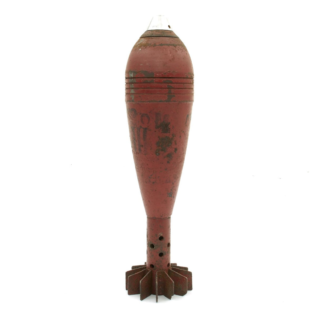 Original German WWII 8cm Granatwerfer 34 Mortar Round - GrW 34 ...