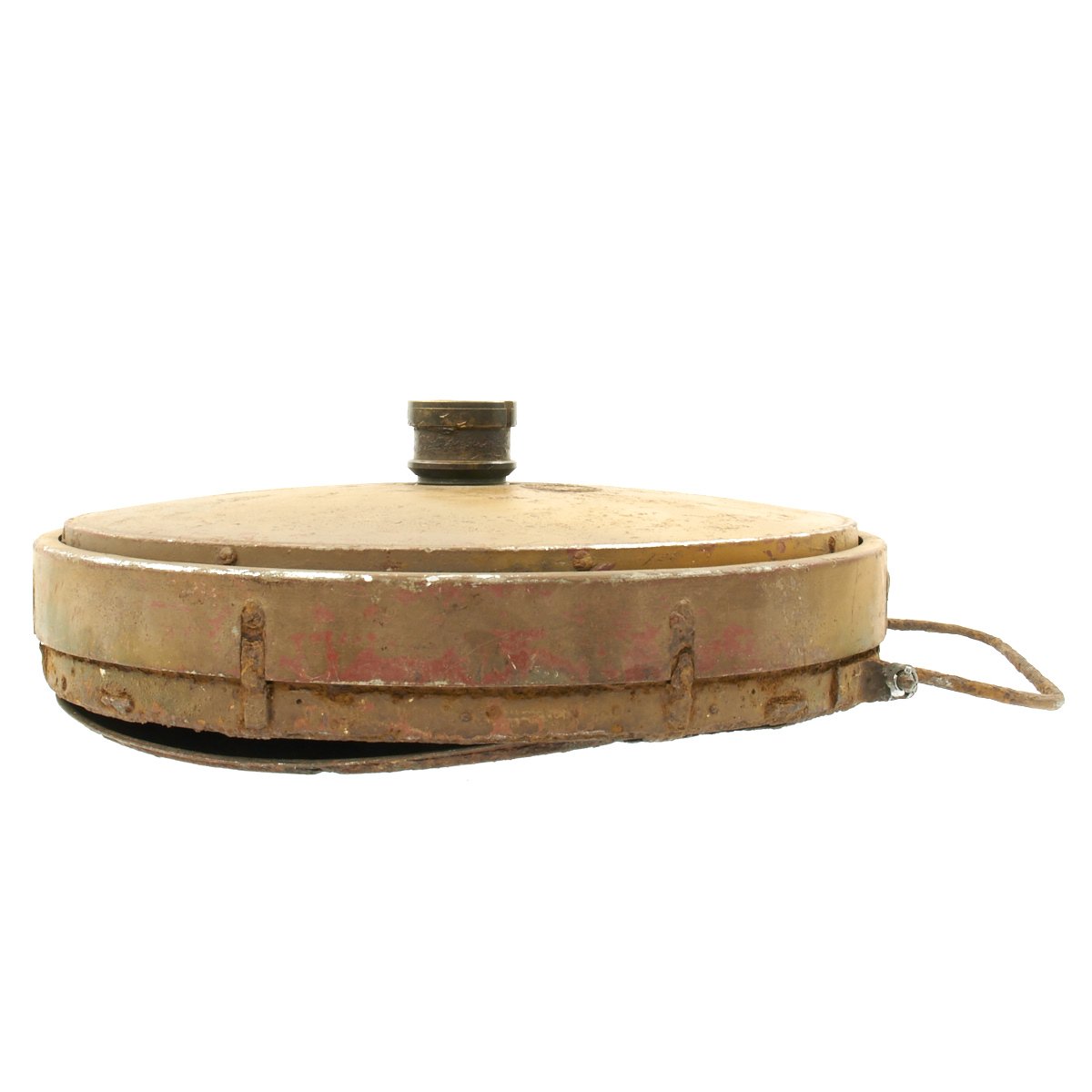 Original German WWII Anti-Tank Tellermine T.Mi.35 Inert Mine by HAGENU ...