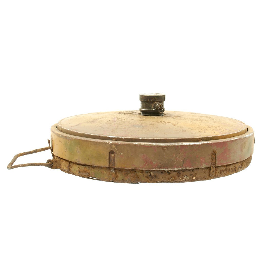 Original German WWII Anti-Tank Tellermine T.Mi.35 Inert Mine by HAGENU ...