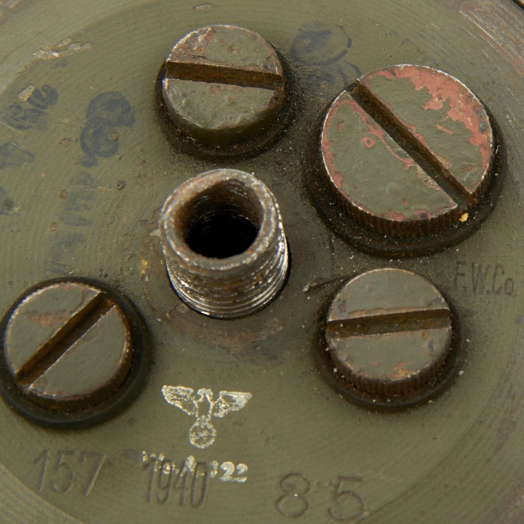 Original WWII German Bouncing Betty S-Mine with Shrapnel - WW2 Dated ...