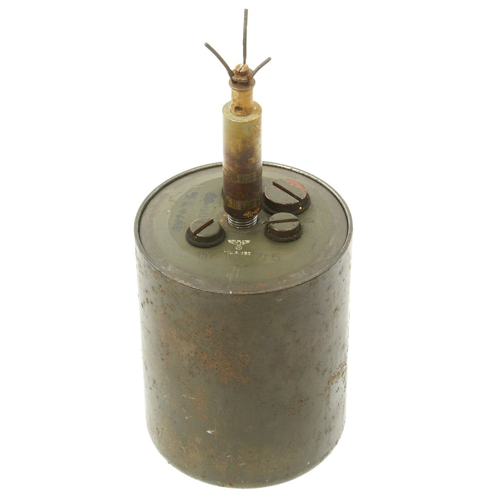 Original WWII German Bouncing Betty S-Mine with Shrapnel - WW2 Dated ...