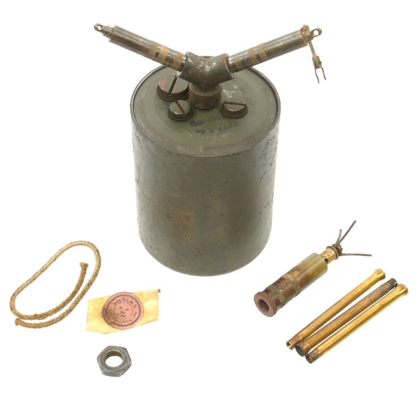 Original WWII German Bouncing Betty S-Mine with Shrapnel - WW2 Dated ...