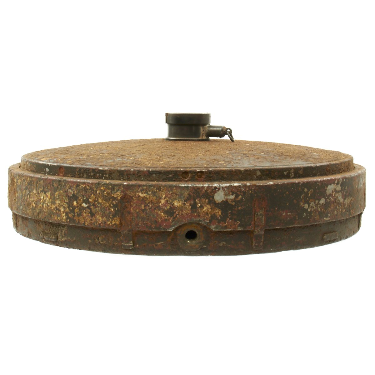 Original German WWII Anti-Tank Tellermine T.Mi.35 Inert Mine by HAGENU ...