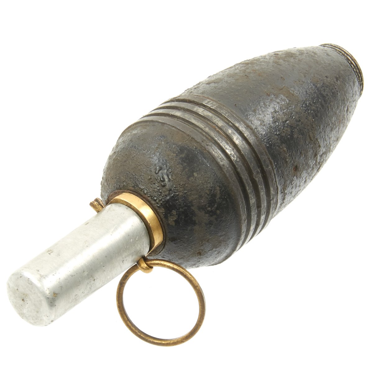 Original Finnish WWII M32 Inert Egg Hand Grenade - Model 32 Mortar She ...