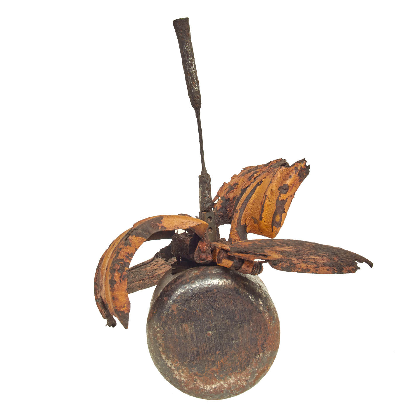 Original German WWII Inert Butterfly Bomb SD-2 Sprengbombe Dickwandig ...