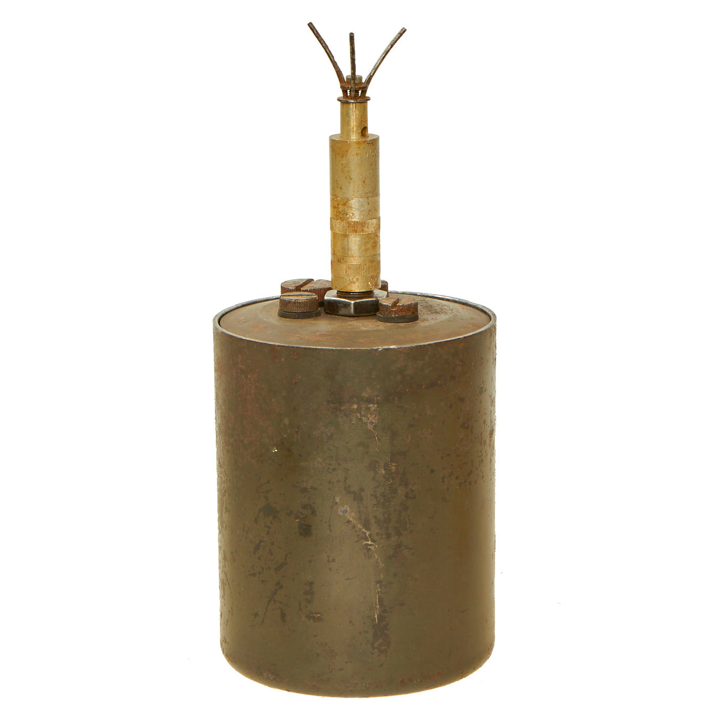 Original WWII German Bouncing Betty S-Mine with Shrapnel, Rinker Marke ...