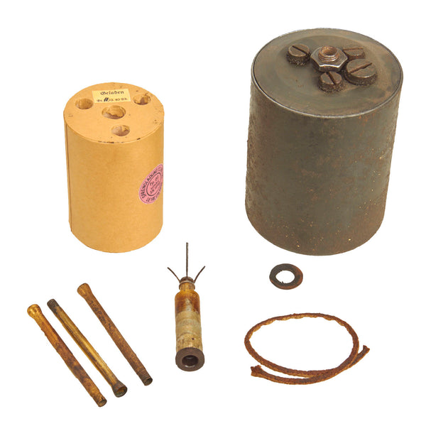 Original WWII German Bouncing Betty S-Mine with Shrapnel, Rinker Marke ...