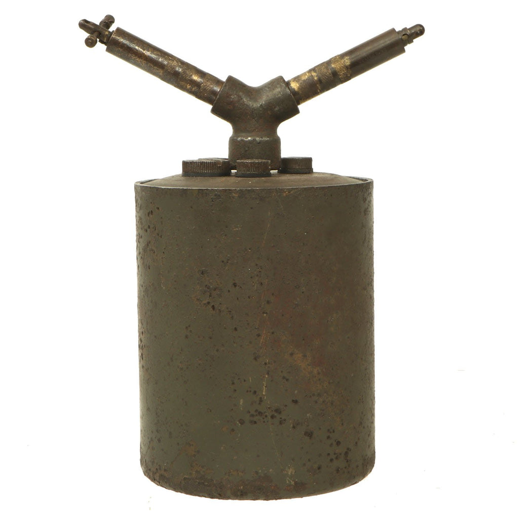 Original WWII German 1940 dated Bouncing Betty S-Mine by Richard Rinke ...