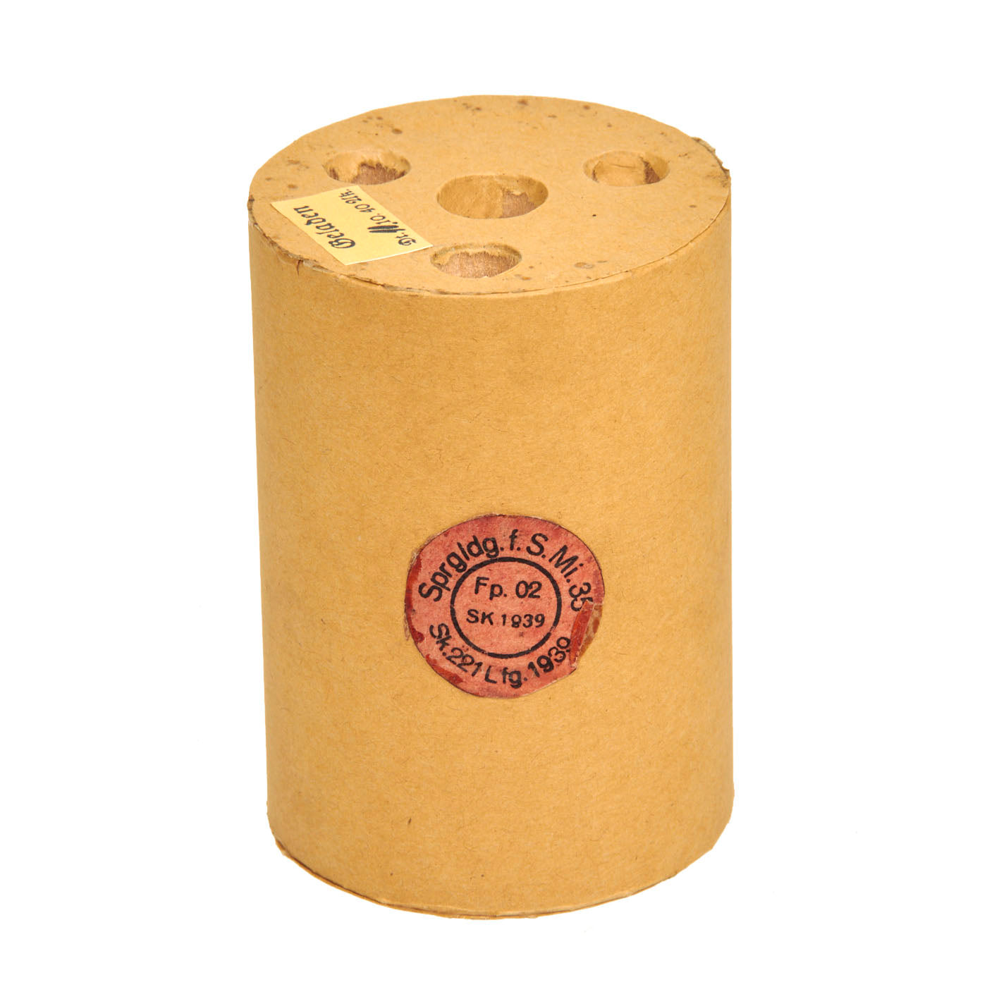 Original WWII German 1940 dated Bouncing Betty S-Mine with Shrapnel an ...