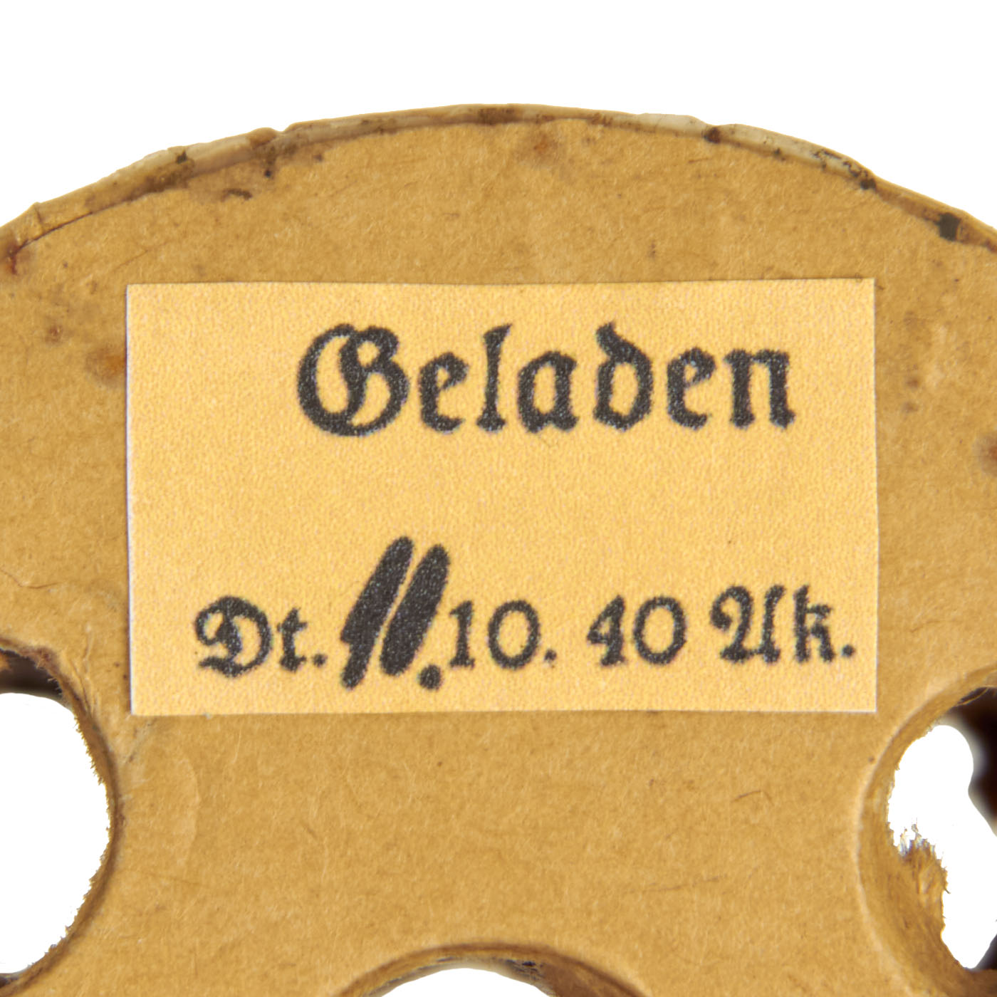 Original WWII German 1940 dated Bouncing Betty S-Mine with Shrapnel an ...