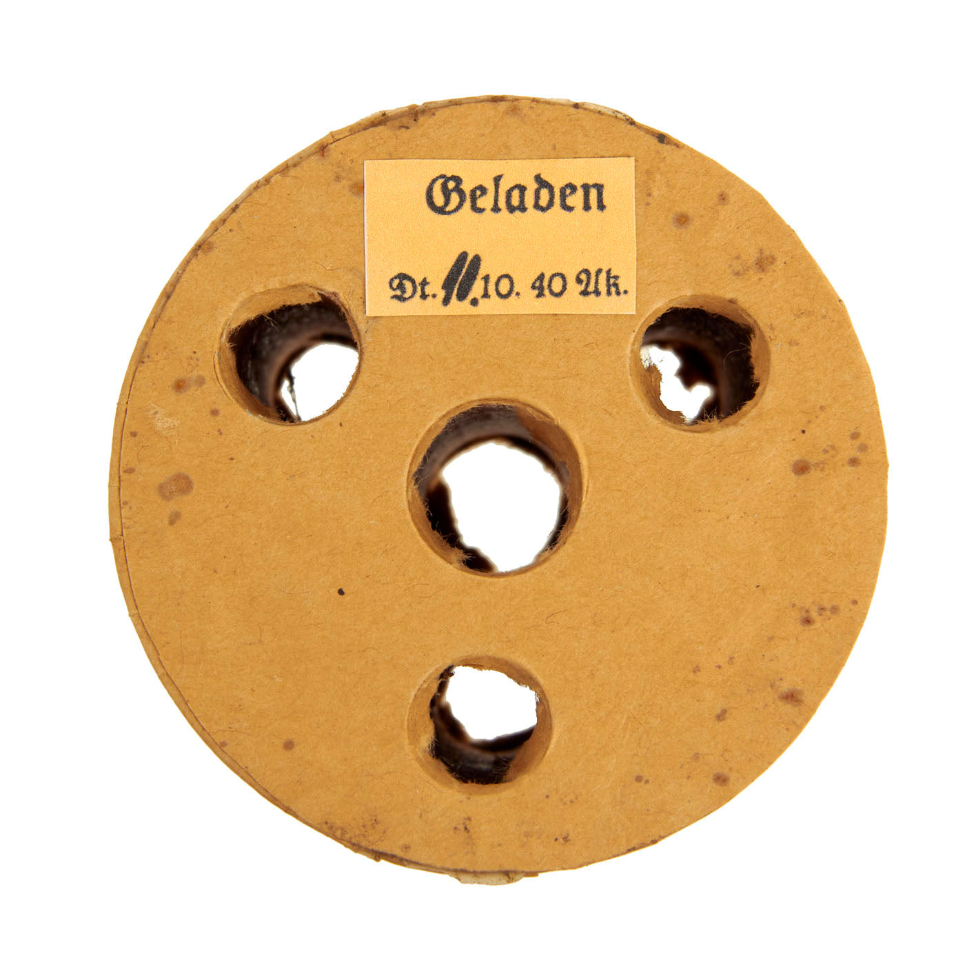 Original WWII German 1940 dated Bouncing Betty S-Mine with Shrapnel an ...