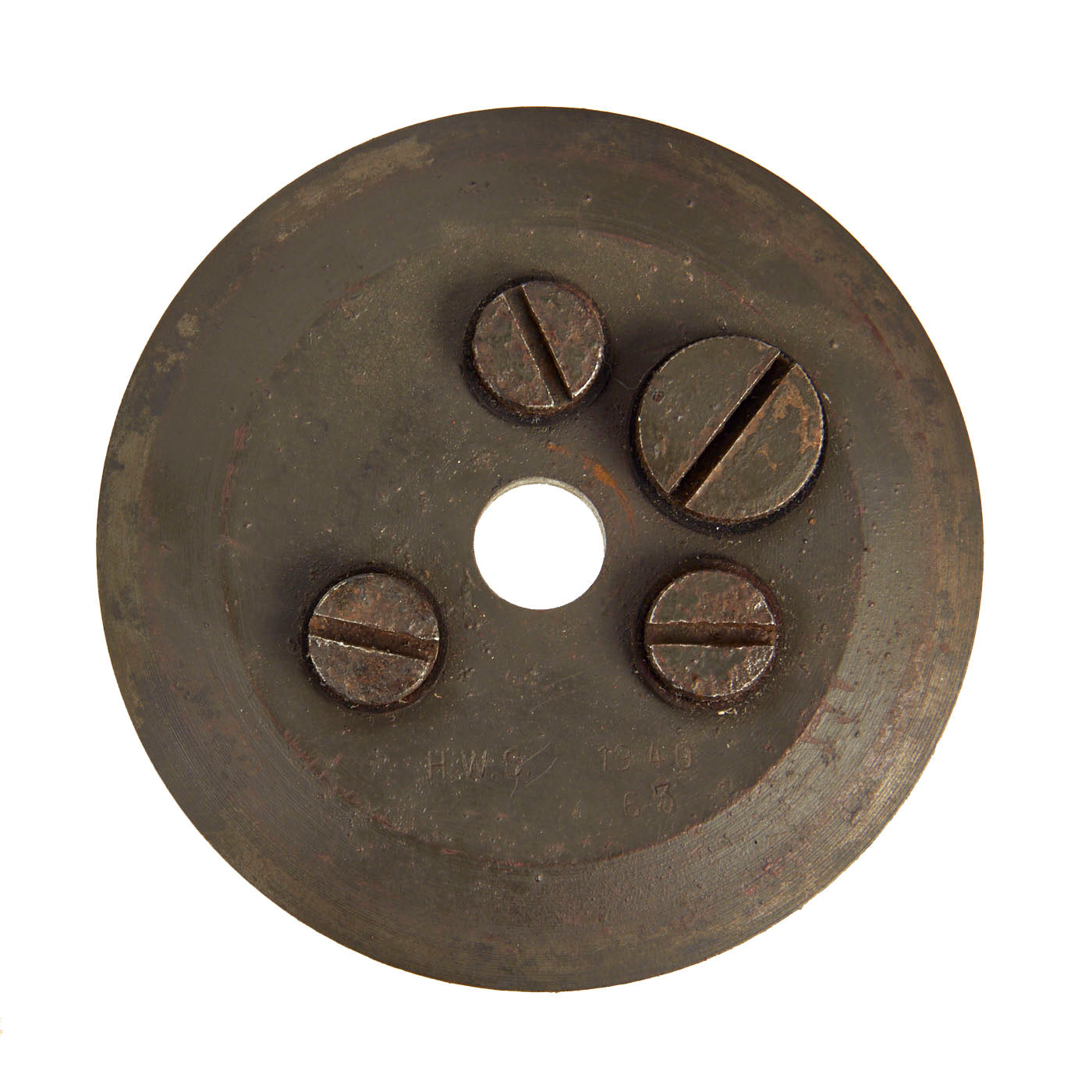 Original WWII German 1940 dated Bouncing Betty S-Mine with Shrapnel an ...