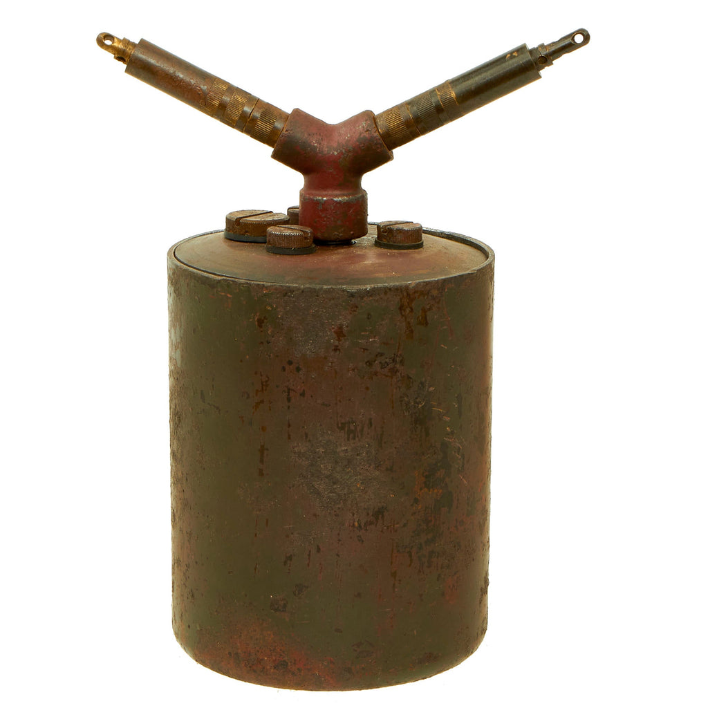 Original WWII German 1939 dated Bouncing Betty S-Mine by HAGENUK with ...