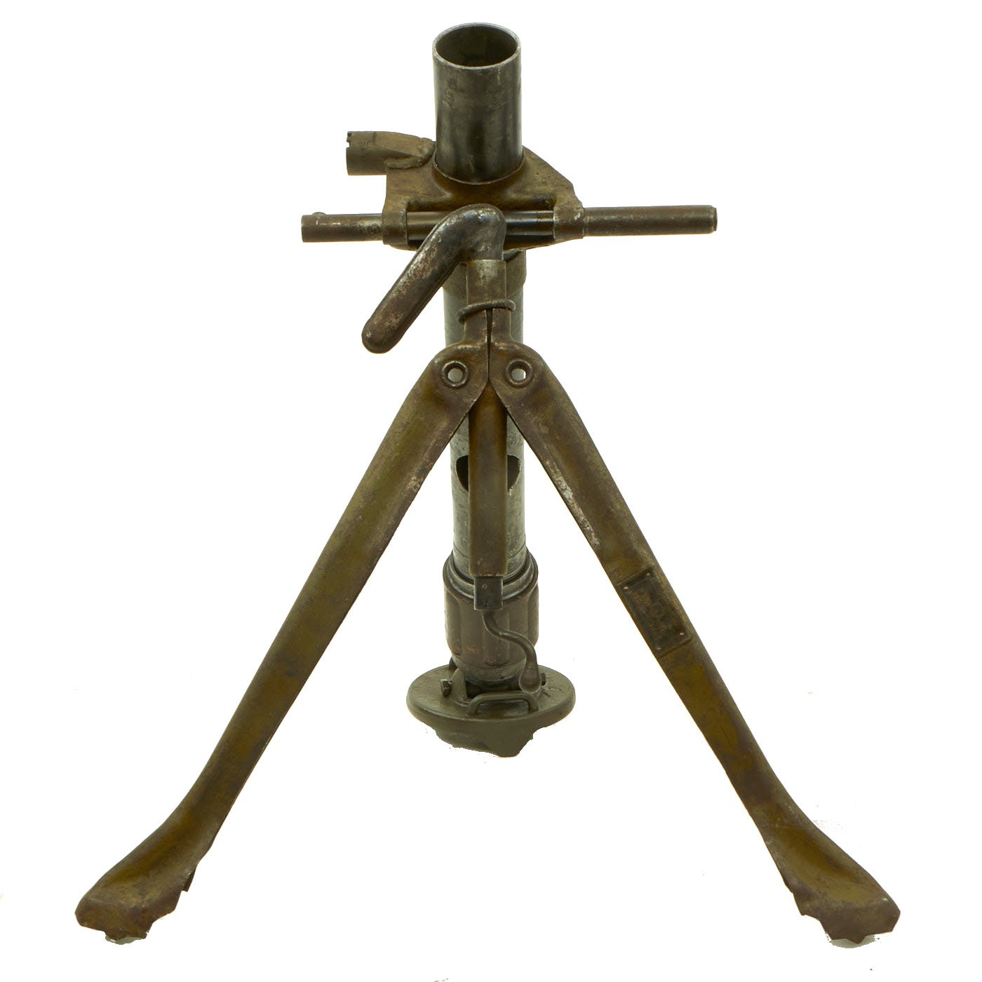 Original Soviet Russian WWII 50-RM 40 Display 50mm Mortar with 1941 Da ...
