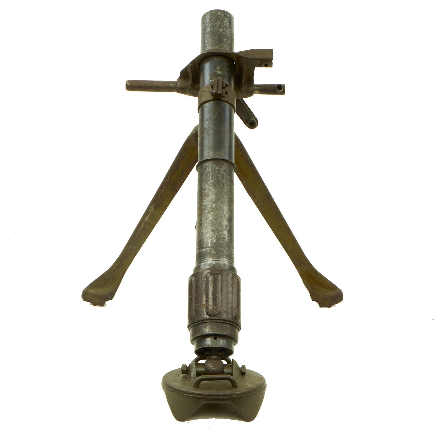 Original Soviet Russian WWII 50-RM 40 Display 50mm Mortar with 1941 Da ...