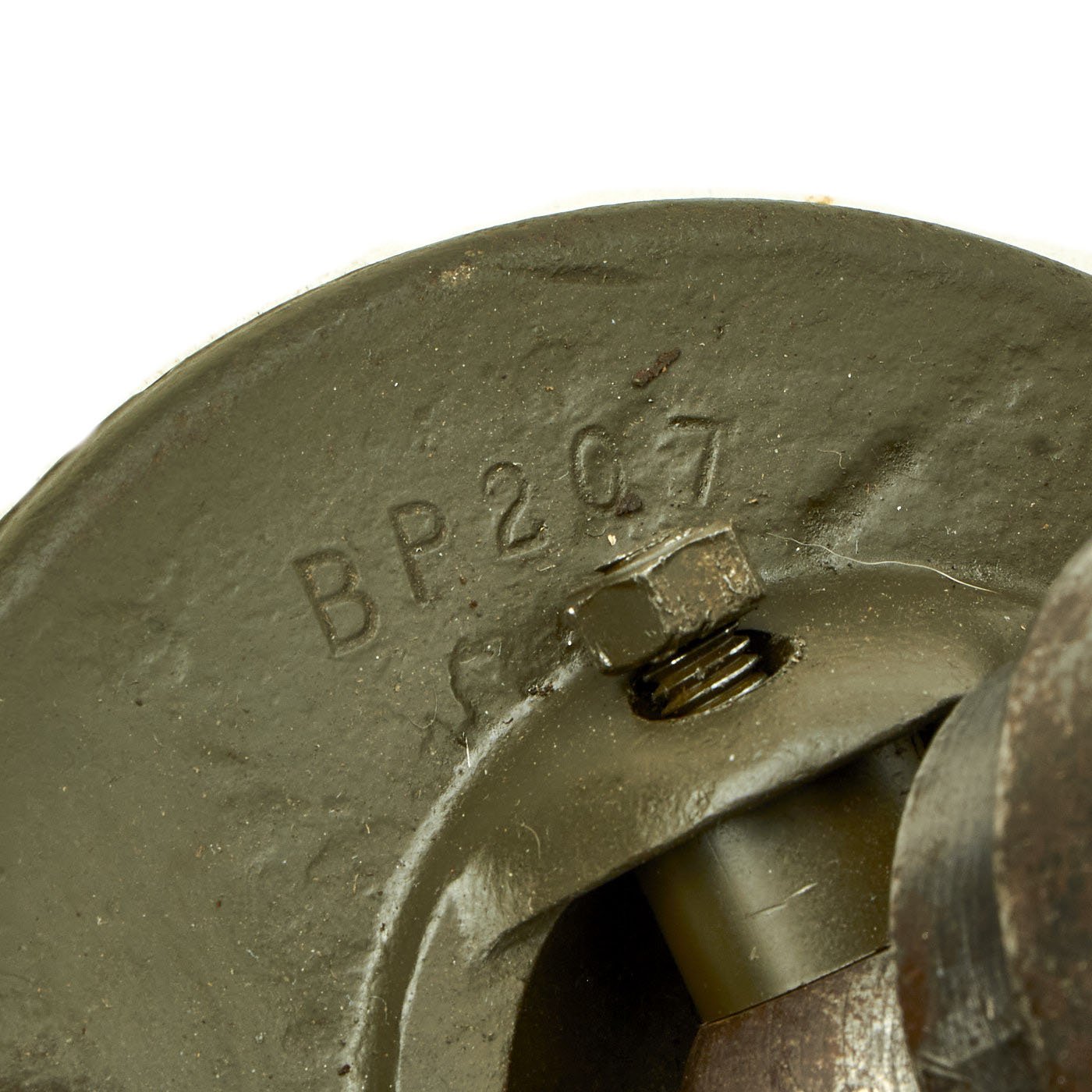 Original Soviet Russian WWII 50-RM 40 Display 50mm Mortar with 1941 Da ...