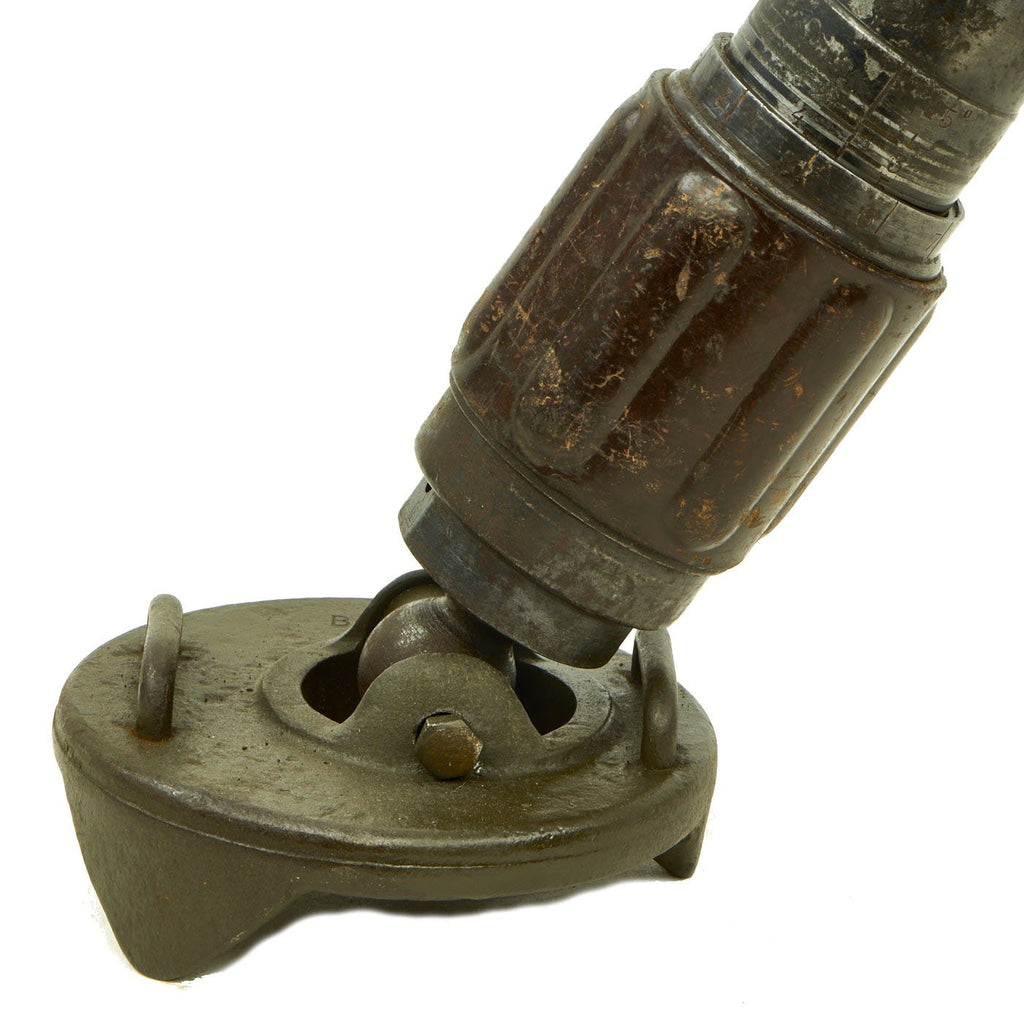 Original Soviet Russian WWII 50-RM 40 Display 50mm Mortar with 1941 Da ...