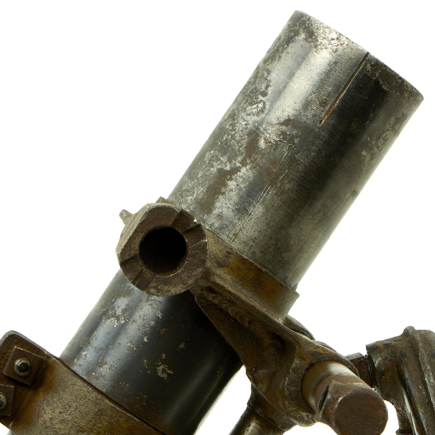 Original Soviet Russian WWII 50-RM 40 Display 50mm Mortar with 1941 Da ...