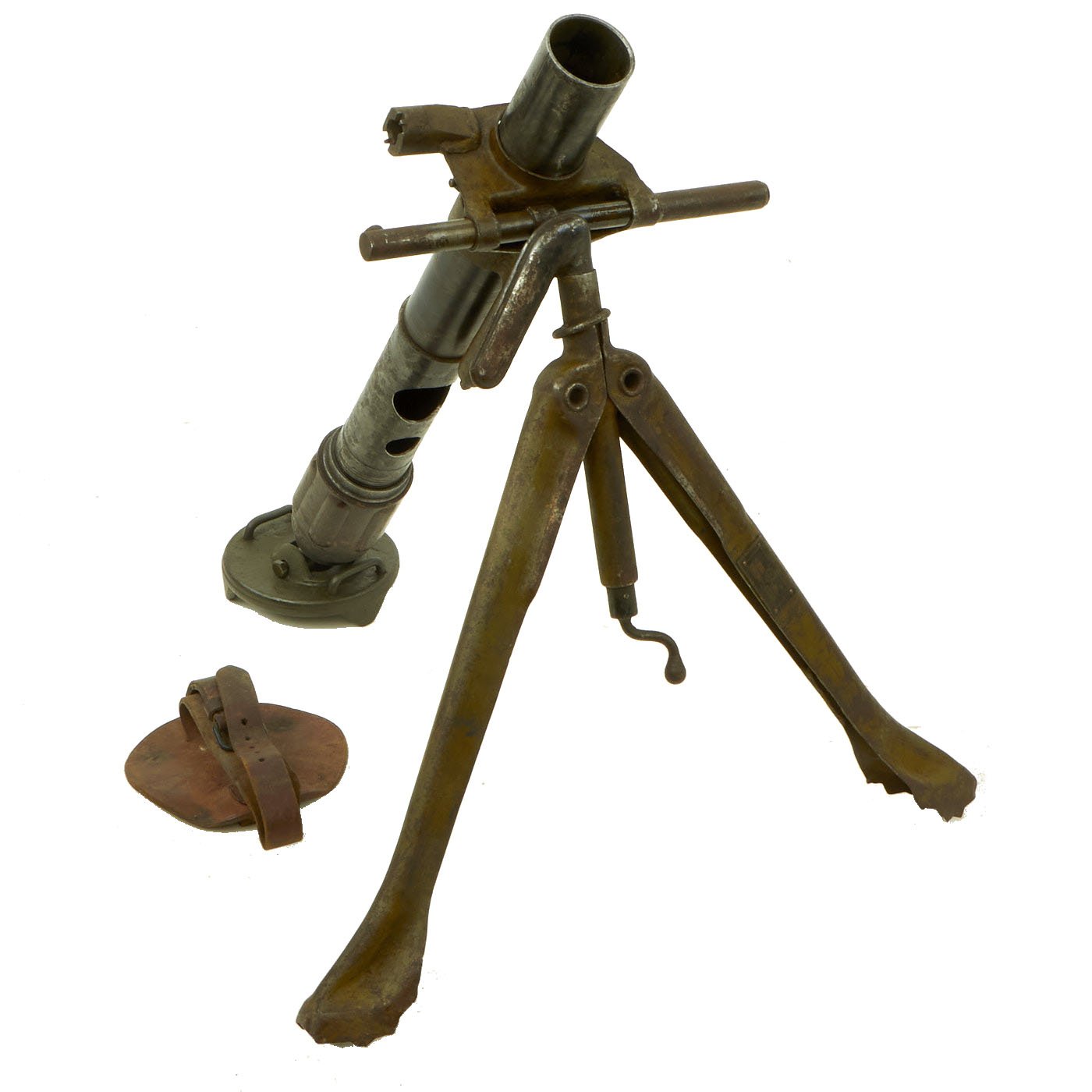 Original Soviet Russian WWII 50-RM 40 Display 50mm Mortar with 1941 Da ...