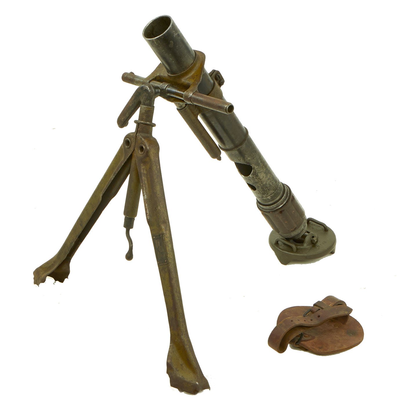 Original Soviet Russian WWII 50-RM 40 Display 50mm Mortar with 1941 Da ...