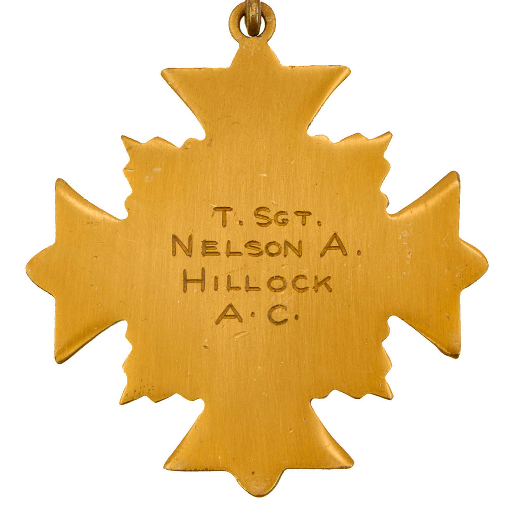 Original U.S. WWII 8th Army Air Force, 91st Bomb Group, 322nd Bomb Squ ...