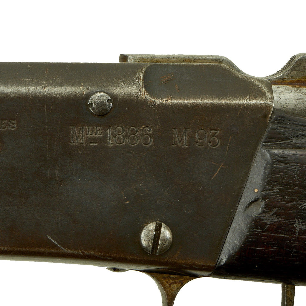 Original French Lebel Fusil Modèle 1886 M93 Infantry Rifle by St. Étie ...