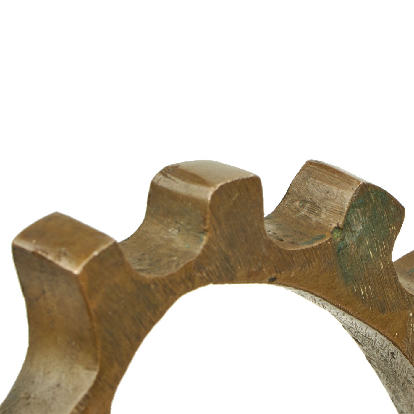 Original U.S. WWII 1st Battalion Ranger Australian Large Cog Guard Knu ...