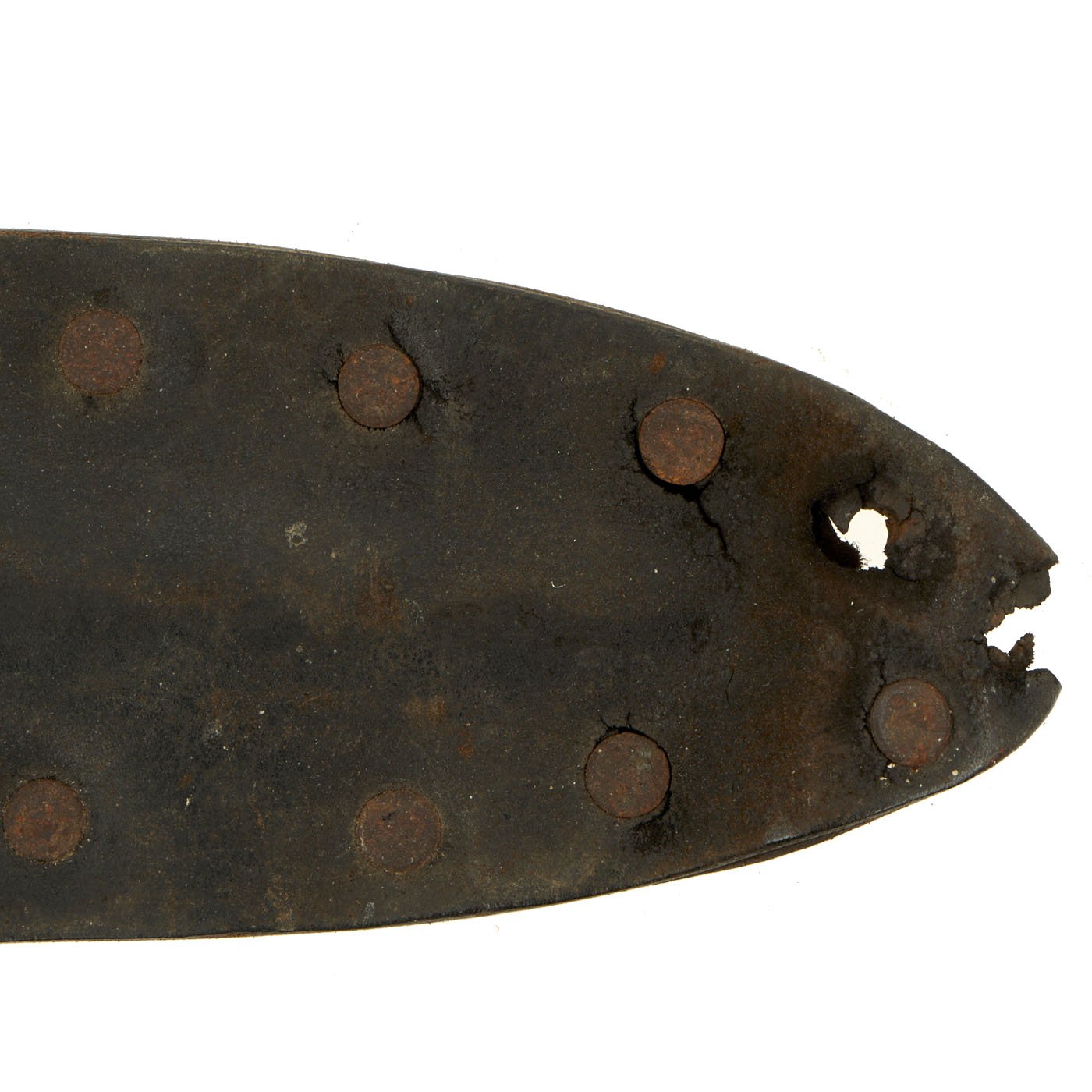 Original U.S. WWII Large Aluminum Handle Cog Knuckle Knife with Origin ...