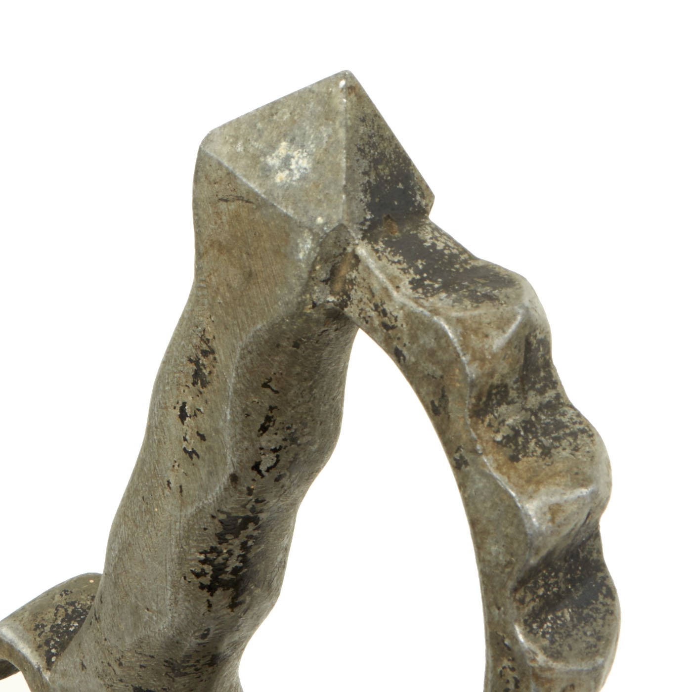 Original U.S. WWII Large Aluminum Handle Cog Knuckle Knife with Origin ...