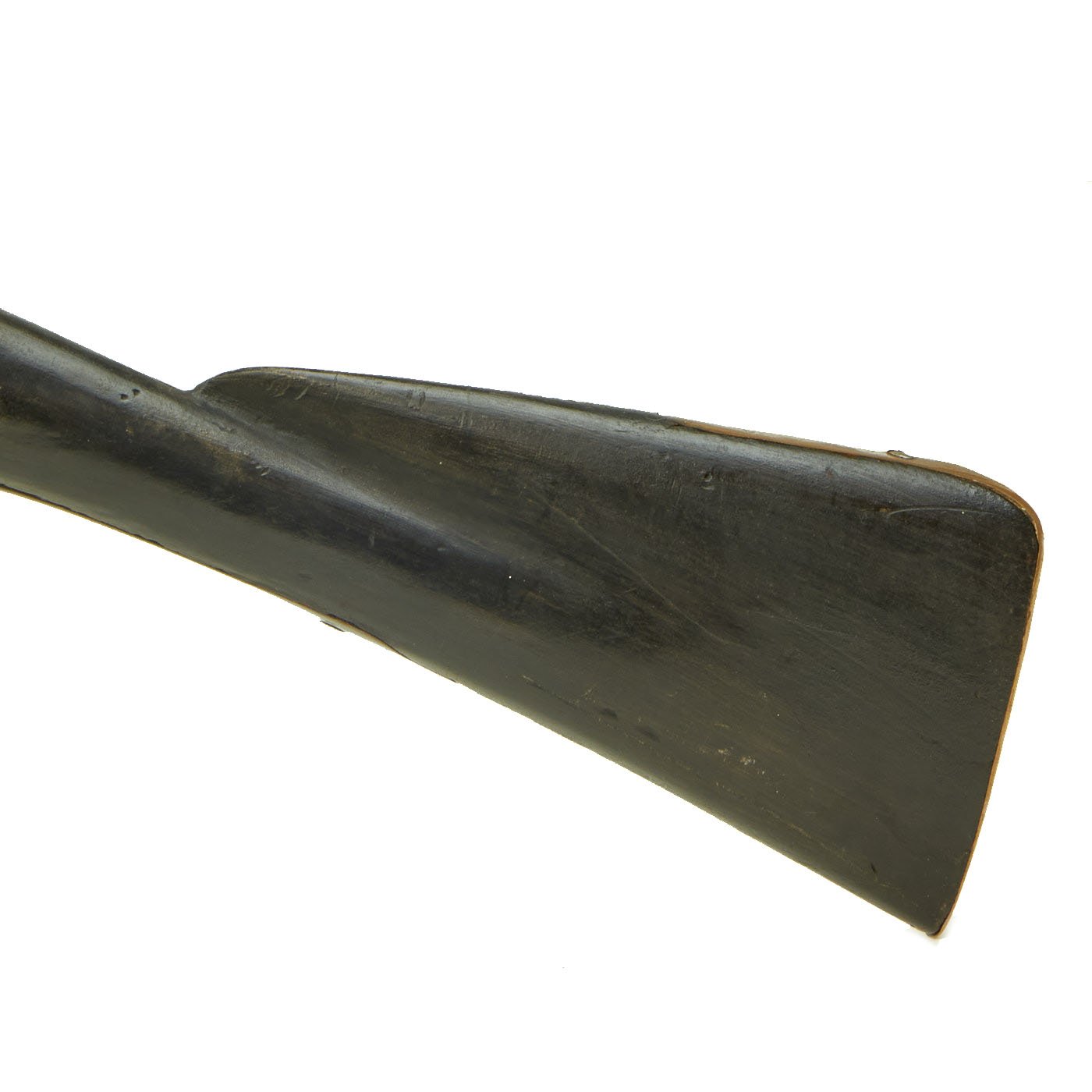 Original Magnificent North Indian Flintlock Rampart Gun with Ornate Bi ...