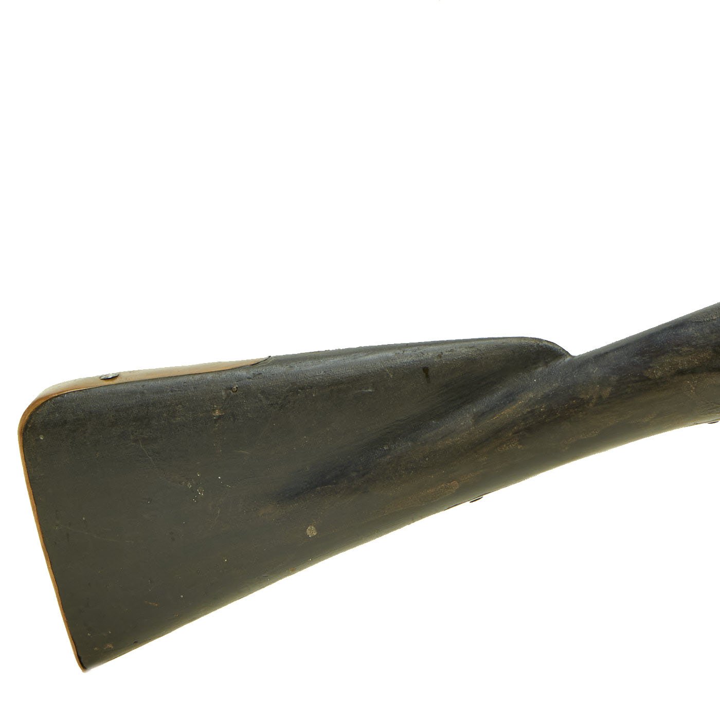 Original Magnificent North Indian Flintlock Rampart Gun with Ornate Bi ...