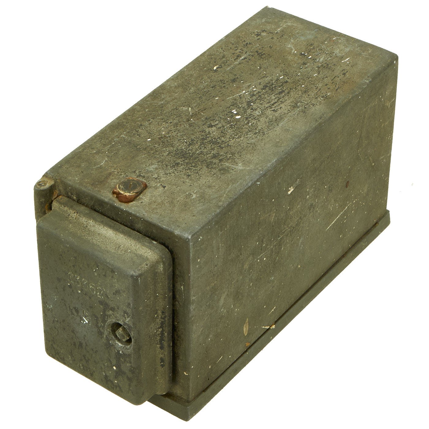 Original German WWI Blasting Machine Detonator - Zundmaschine ...